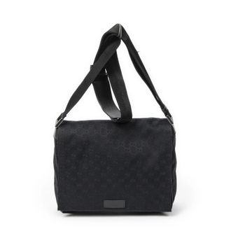 Gucci Crossbody Bags - Flap Messenger - Gr. unisize - in Schwarz - f&uuml;r Damen