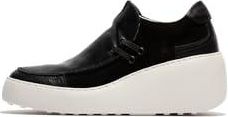 FLY London Femme DAVY667FLY Sneaker, Black, 41 EU