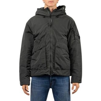 C.P. Company C.p. Company - Veste rembourr&eacute;e Heavy Chrome-R - Homme - Vestes - Vert - Taille: XL