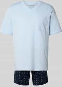 Schiesser Pyjama in minimalistischem Design