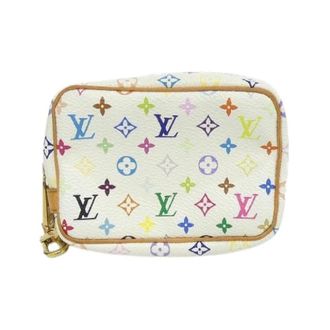 Louis Vuitton Pre-owned Canvas Clutch - - Pre-owned - Damen - Wei&szlig; - ONE SIZE