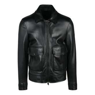 Salvatore Santoro Schot Jacket - Homme - Vestes - Noir - Taille: S
