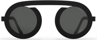 Blackfin unisex, Accessoires, Noir, Taille: 43 MM Bf1097 Arc-R Lunettes de soleil