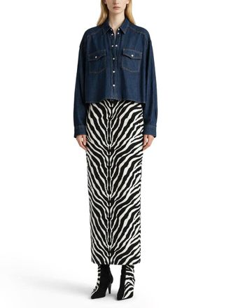 Khaite Grenon Blouse - Blue