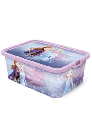 Disney BOX Frozen, Kunststoff, 40x15x29 cm, Deckel abnehmbar, Ordnen & Aufbewahren, Aufbewahrungsboxen, Aufbewahrungsboxen mit Deckel