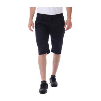 Daniele Alessandrini Schwarze Bermuda Shorts - - Shorts - Herren - Schwarzk - S