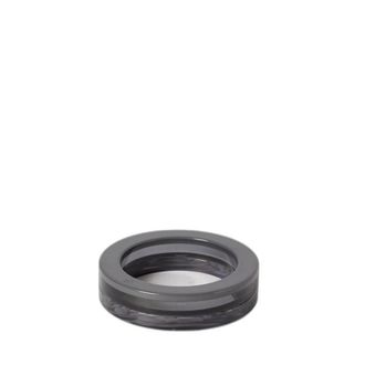Emporio Armani Chunky Resin Armband - - Accessories - Damen - Grau - ONE SIZE