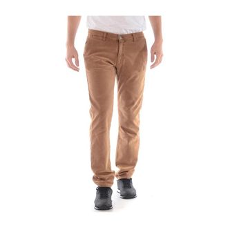 Daniele Alessandrini Vintage New York Hose - - Trousers - Herren - Braun - W29