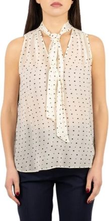 Hanita Femme, Blouses et Chemises, Beige, Taille: 40 FR Blouse