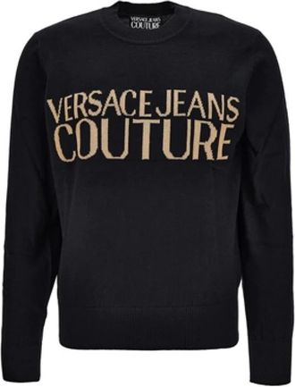 Versace Jeans Couture Homme, Sweatshirts et sweats &agrave; capuche, Noir, Taille: M SweaT-shirt
