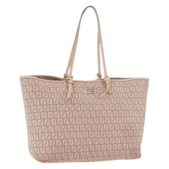 Fendi Damen, Pre-Owned, Beige, ONE SIZEGr&ouml;&szlig;e