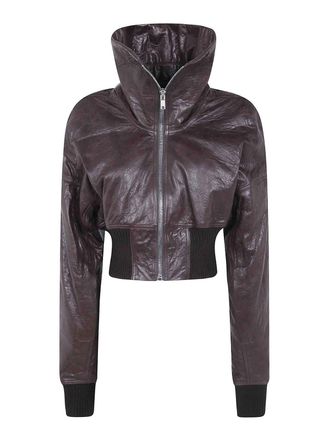 Rick Owens Bomberjacke - Braun