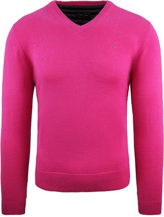 Eden Park Logo Herren Pink Sweater