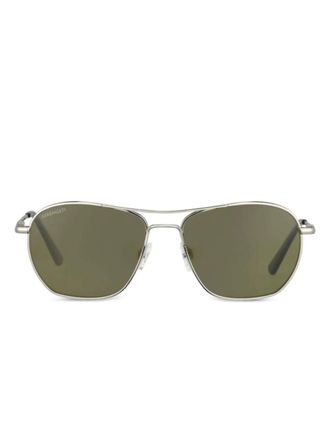 Serengeti Eyewear Lunger Sonnenbrille - Silber