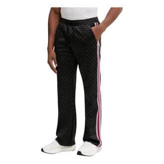 Guess Straight Leg Sweatpants - - Trousers - Herren - Schwarzk - L