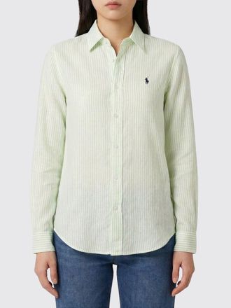 Polo Ralph Lauren Hemdbluse POLO RALPH LAUREN Damen Farbe Gr&uuml;n