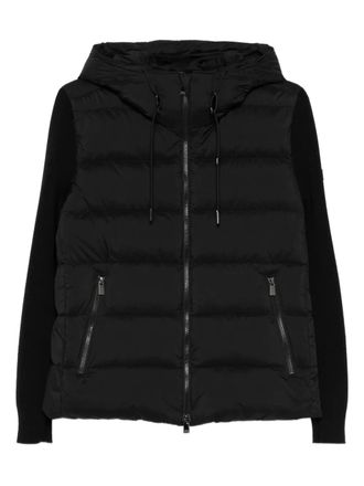 Tatras Gesteppte Keitei Kapuzenjacke - Schwarz