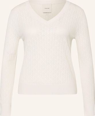 Calvin Klein Pullover weiss