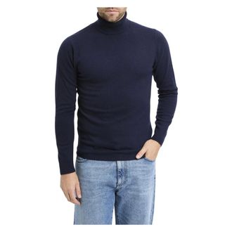 Daniele Fiesoli Herren, Strickwaren, Blau, LGr&ouml;&szlig;e