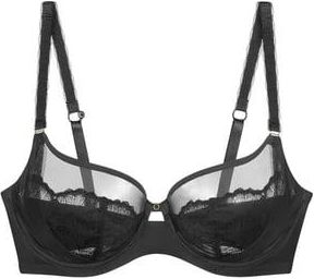 Triumph Soutien-gorge brod&eacute; avec transparence
