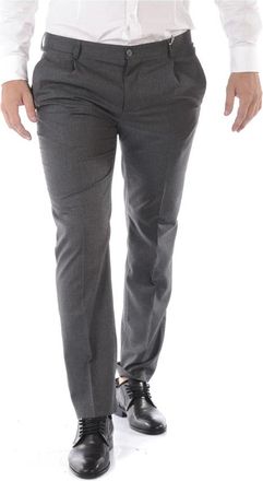 Daniele Alessandrini Homme, Pantalons, Gris, Taille: 2XL Elvis Pantalons