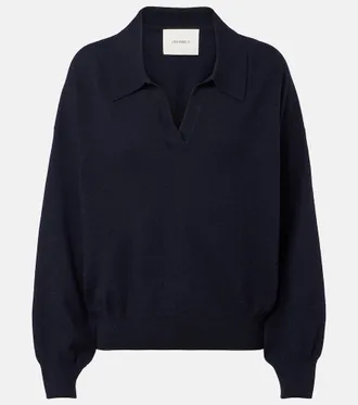 Lisa Yang Polopullover Katrie aus Kaschmir