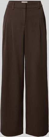 Moss Copenhagen Baggy Fit Stoffhose mit gelegten Falten Modell Henrika