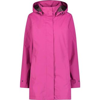 F.lli Campagnolo Damen Regenjacke WOMAN JACKET SNAPS HOOD