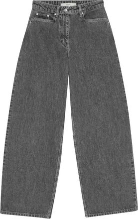 Remain Femme, Jeans, Gris, Taille: W29 Pantalon en denim Cocoon