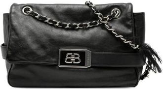 Balenciaga Sac bandouli&egrave;re vintage Pre-owned - Femme - Pre-owned - Noir - Taille: ONE Size