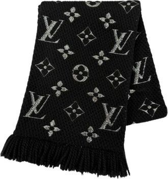 Louis Vuitton Pre-owned Stole - Femme - Pre-owned - Noir - Taille: ONE Size