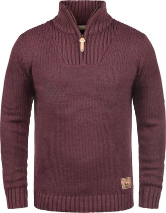 Solid Strickpullover Petro