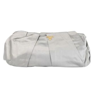 Prada Pochette Pre-owned - Femme - Pre-owned - Gris - Taille: ONE Size