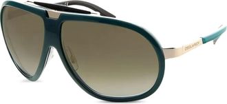 Dsquared2 Eyewear lunettes de soleil à monture pilote - Or