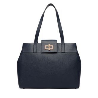 Furla Handtasche Furla Amelia L Tote WB01952 BX4546 CN 4852S Dunkelblau