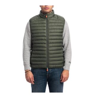 Save The Duck Steppweste Adam - - Jackets - Herren - Gr&uuml;n - XS
