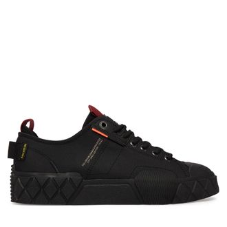 Palladium Sneakers aus Stoff Palladium Acecityshelllo 79132-008-M Schwarz