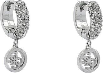 Guess Ohrringe JUBE03 301JW Silberfarben