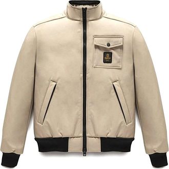 RefrigiWear Homme, Vestes, Beige, Taille: 2XL Giubbotto