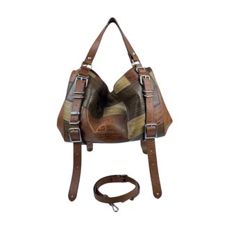 Diesel Sac &agrave; main D-One M - unisex - Sacs - Brun - Taille: ONE Size