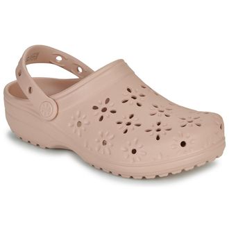 Crocs Classic Floral Cut Out Clog