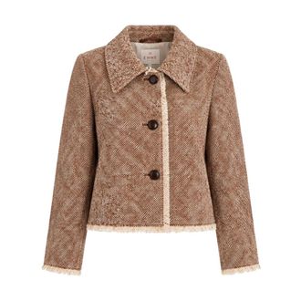 Marella Emmgettito Jacke - - Jackets - Damen - Braun - L