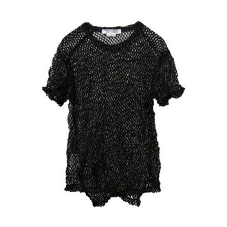 Comme Des Gar&ccedil;ons Damen, Blusen & Hemden, Schwarzk, MGr&ouml;&szlig;e