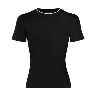Jacquemus Geripptes T-Shirt - - Knitwear - Damen - Schwarzk - S