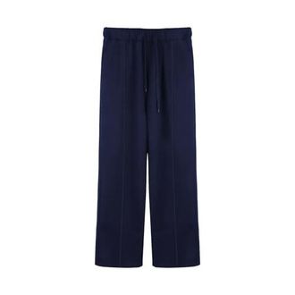 Generico Pantalon de surv&ecirc;tement pour femme dhiver pour femme avec cordon de serrage large, pantalon avec poches douces et confortables pour la course &agrave; pied, 