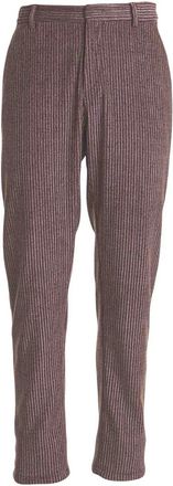 Emporio Armani Pantalons D&eacute;contract&eacute;s - Marron