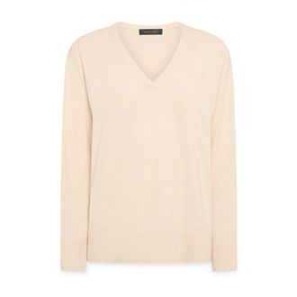 Elena Miro Damen, Strickwaren, Wei&szlig;, XLGr&ouml;&szlig;e