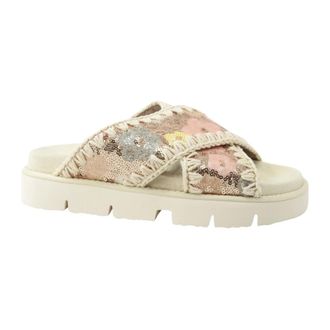 Mou Damen, Schuhe, Beige, 37 EUGr&ouml;&szlig;e