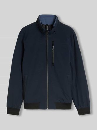 Tom Tailor Regular Fit Blouson aus wasserdichtem Stoff