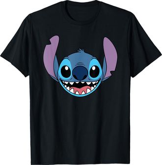 Disney Lilo & Stitch Experiment 626 Smiling Big Face Costume T-Shirt